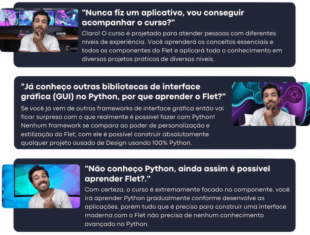 Flet – Programador Aventureiro